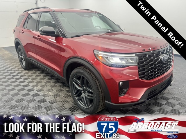New 2025 Ford Explorer ST-Line 4D Sport Utility in Troy #FD12548T ...