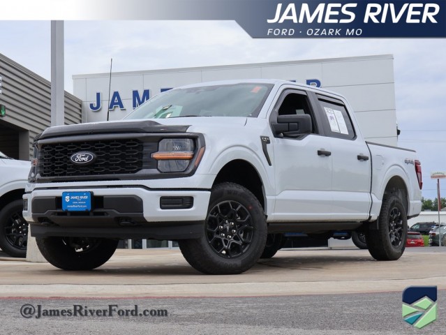 Pre-Owned 2025 Ford F-150 STX 4 Door Crew Cab Short Bed Truck in Ozark ...