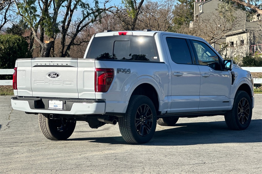 New 2025 Ford F-150 Platinum® SuperCrew® in Novato #3803501 | Marin ...