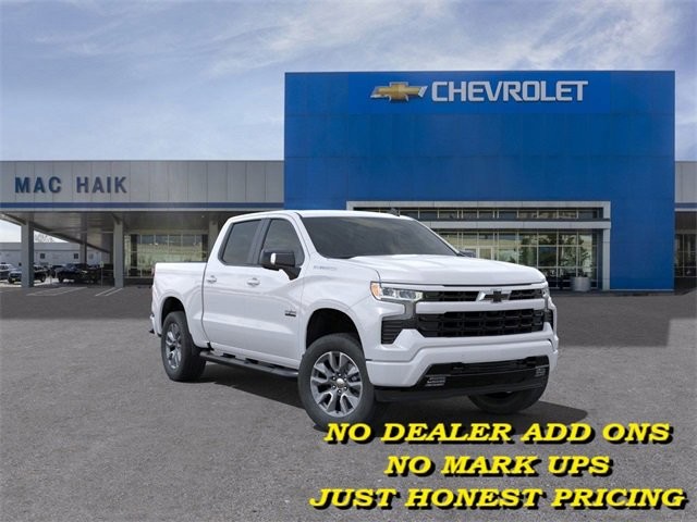 New 2025 Chevrolet Silverado 1500 RST Crew Cab in Houston #255265 | Mac ...