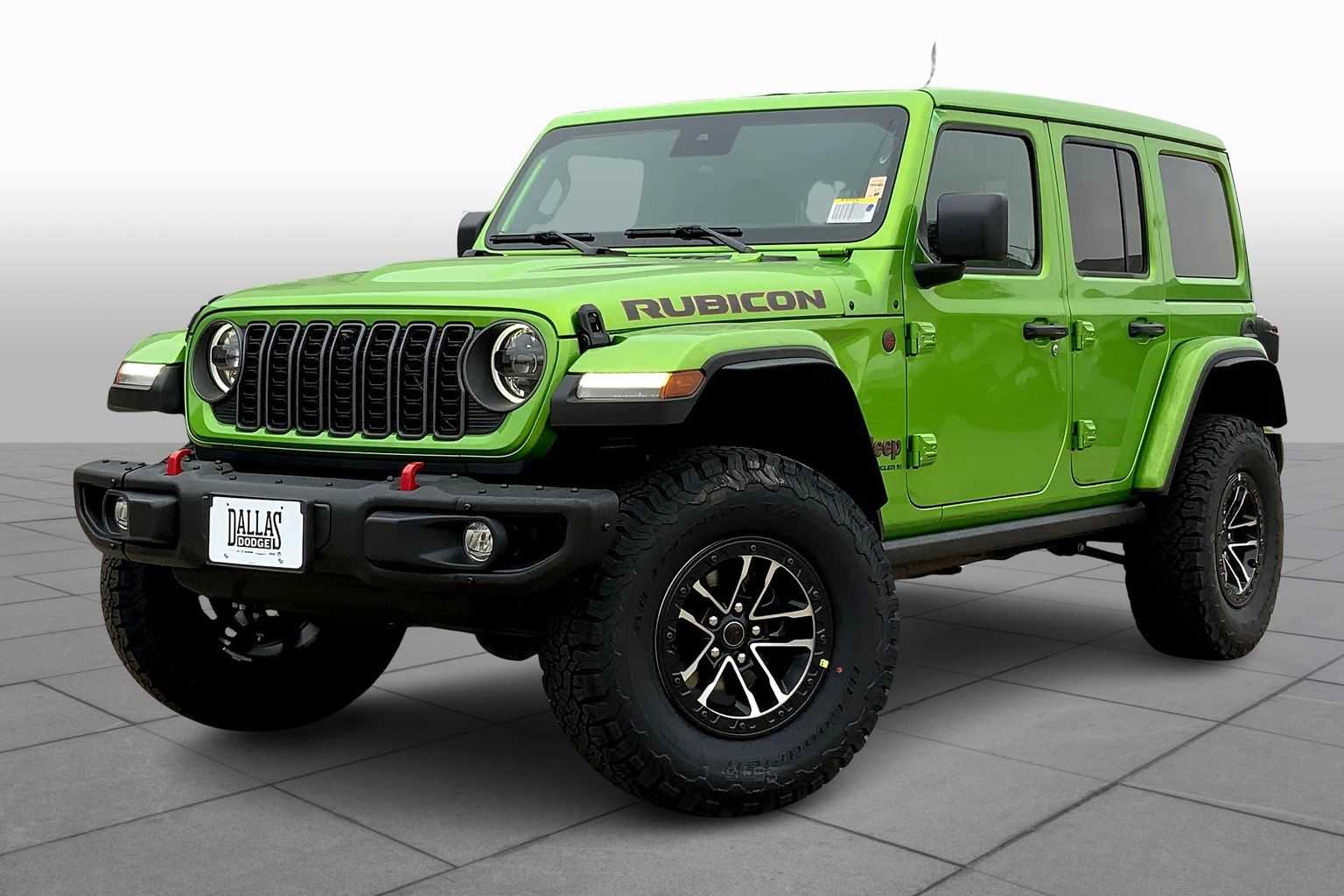 New 2025 Jeep Wrangler Rubicon X Utility in Rockwall #SW536607 | Rockwall Chrysler Dodge Jeep Ram