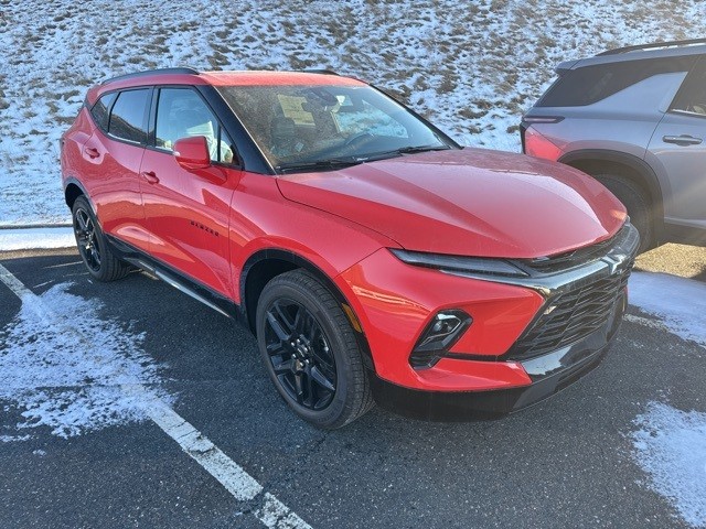 New 2025 Chevrolet Blazer RS 4D Sport Utility near Charlotte #BG163793 ...