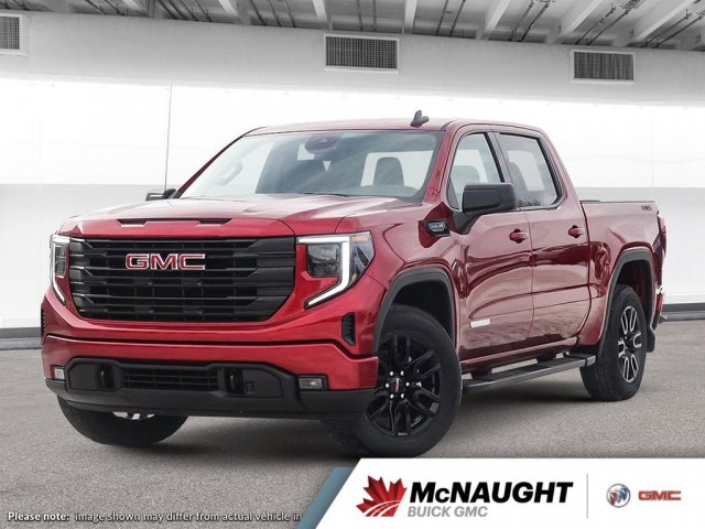 New 2024 GMC Sierra 1500 Elevation Crew Cab Pickup in Winnipeg #A242170 | McNaught Buick GMC