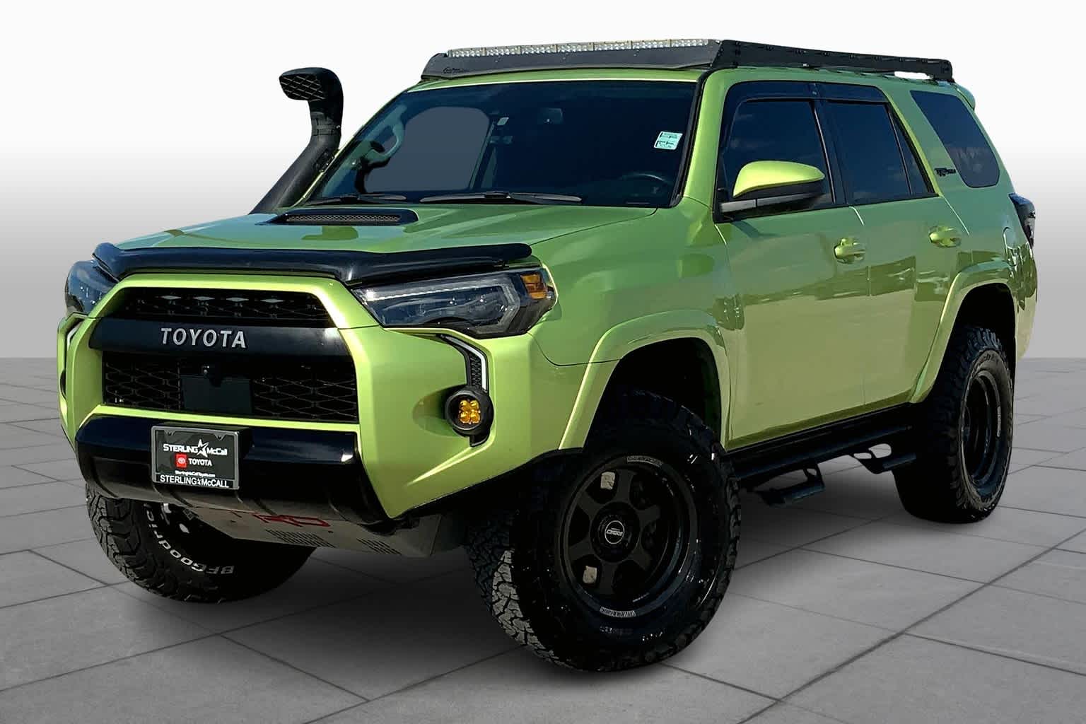 Pre-Owned 2022 Toyota 4Runner TRD Pro Sport Utility in Webster # ...