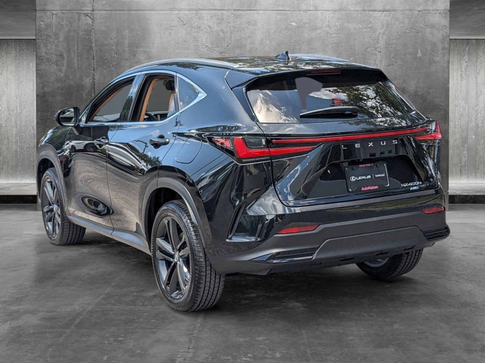 New 2025 Lexus NX PLUG-IN HYBRID ELECTRIC VEHICLE NX 450h+ LUXURY AWD 5 ...