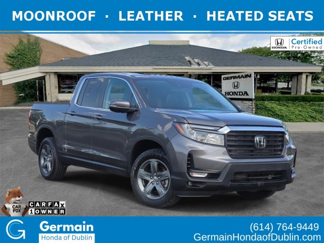 Certified Pre-Owned 2023 Honda Ridgeline RTL 4D Crew Cab for Sale #H252647B | Germain Honda of ...