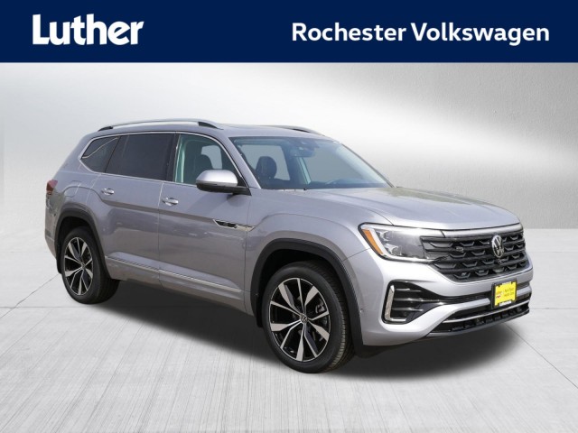 New 2025 Volkswagen Atlas 2.0T SEL Premium R-Line Sport Utility in ...