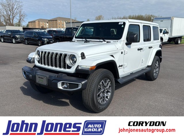 New 2025 Jeep Wrangler Sahara Sport Utility in Southern Indiana #K5370S ...