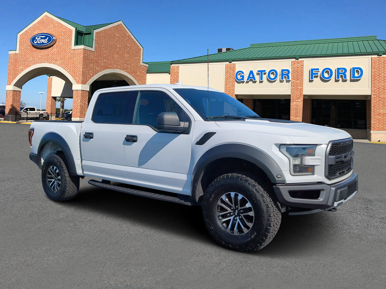 Ford Raptor White 4 Door