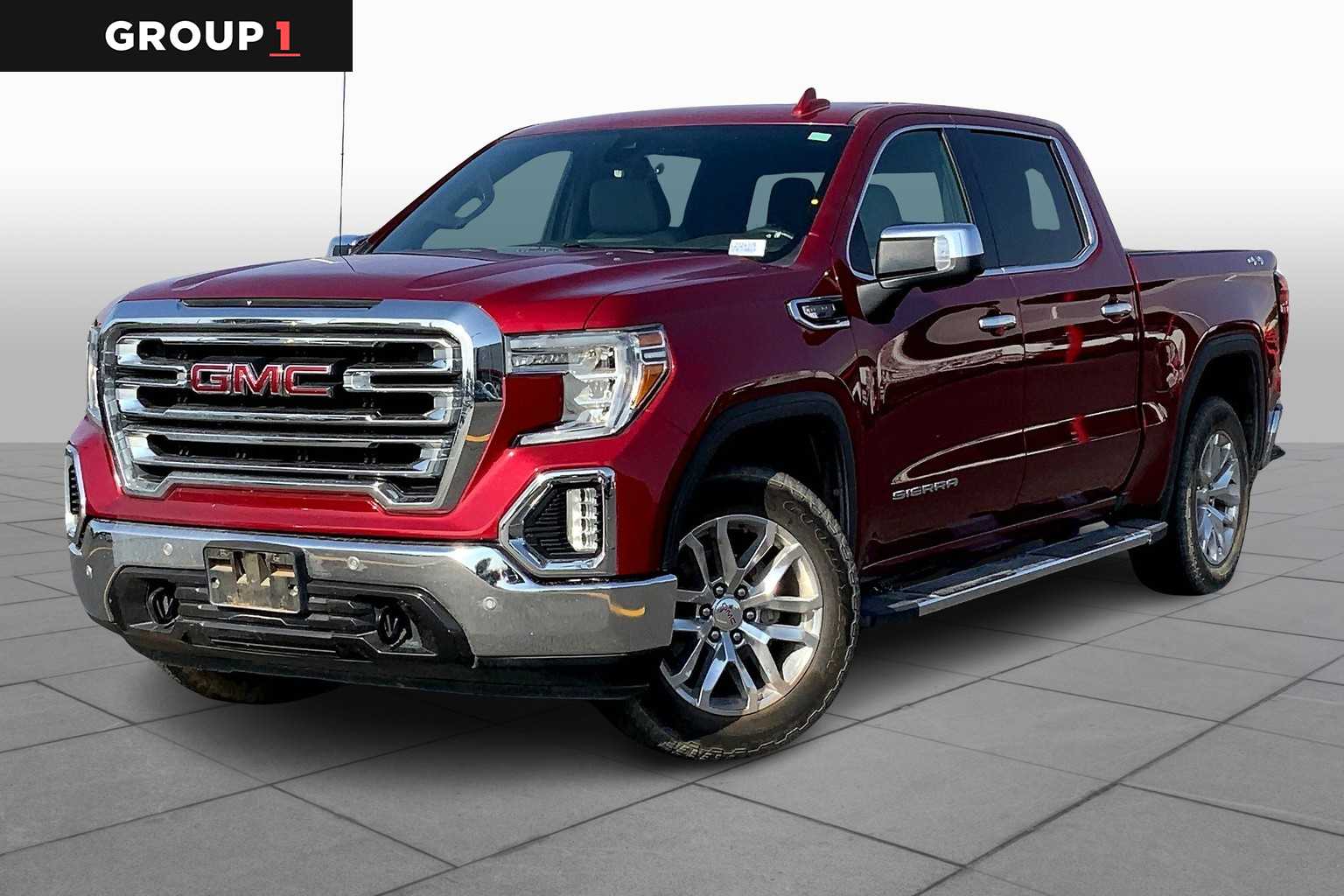 Pre-Owned 2020 GMC Sierra 1500 SLT Crew Cab Pickup in Lubbock #lz324309 ...