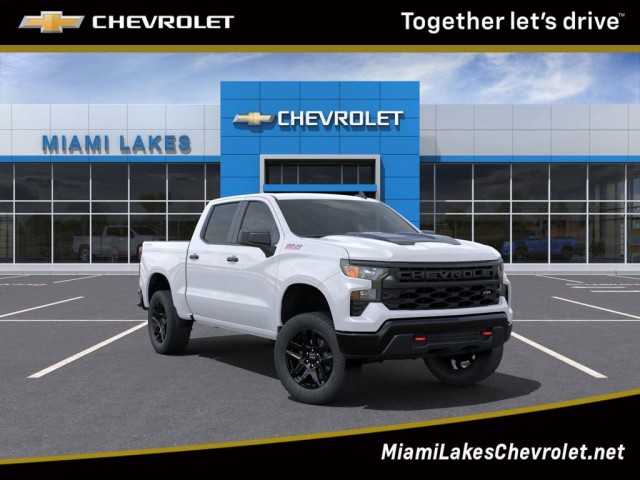 New 2025 Chevrolet Silverado 1500 Custom Trail Boss Crew Cab in Miami ...