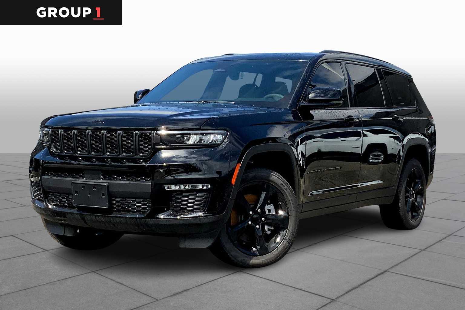 New 2025 Jeep Grand Cherokee L Limited Utility in Dallas #S8708942 | Dallas Dodge Chrysler Jeep Ram