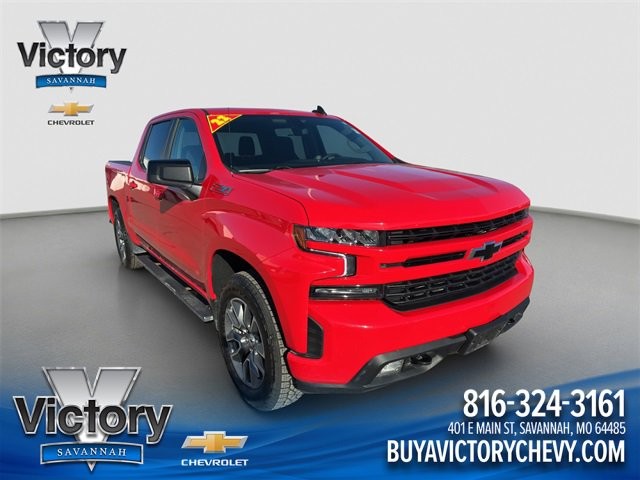 Pre-Owned 2022 Chevrolet Silverado 1500 LTD RST Crew Cab in Savannah # ...