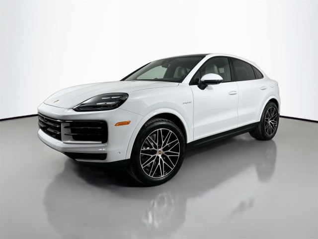 New 2025 Cayenne E-Hybrid Coupe Fort Worth TX | Aledo | #SDA37443