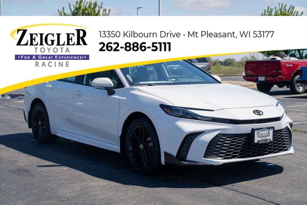 New 2025 Toyota Camry SE AWD SE AWD in Mt. Pleasant #SU027983 | Zeigler Toyota of Racine