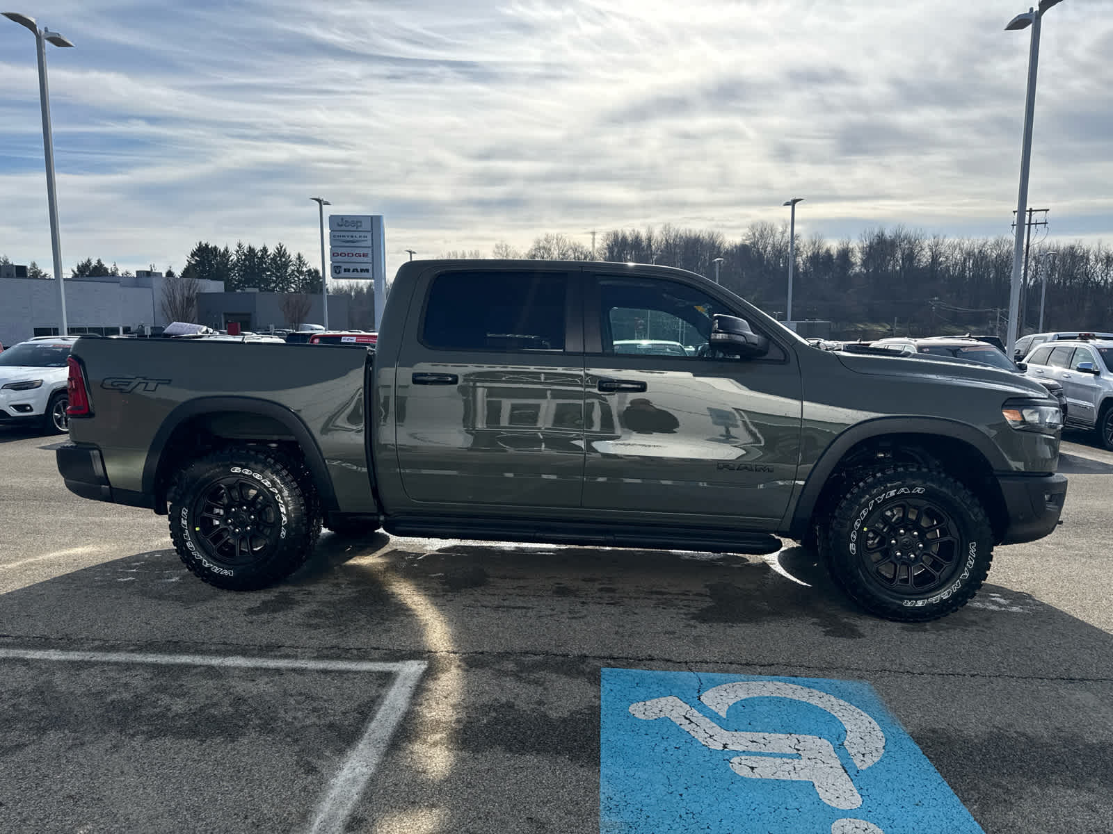 New 2026 Ram 1500 Rebel Crew Cab Pickup in Boardman, OH | #1 Cochran ...