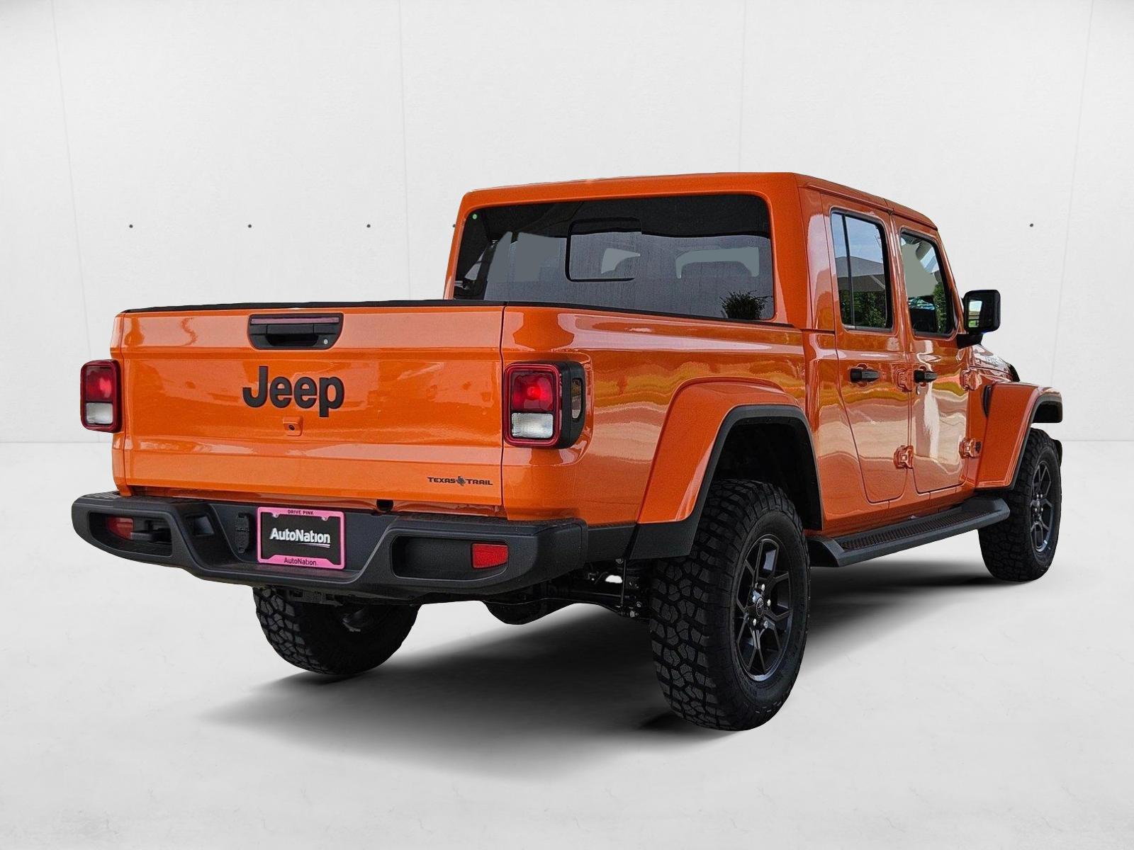 New 2025 Jeep Gladiator Texas Trail Crew Cab Pickup in Fort Worth #SL536205 | AutoNation ...