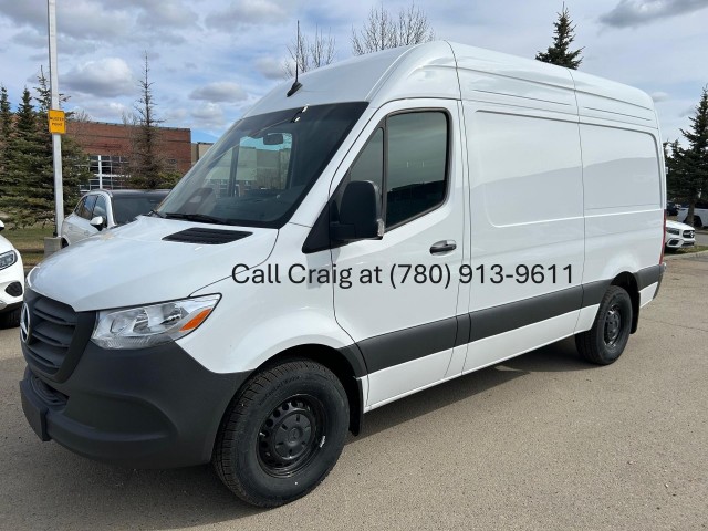 New 2025 Mercedes-Benz Sprinter Cargo Van 2500 Standard Roof I4 144 ...