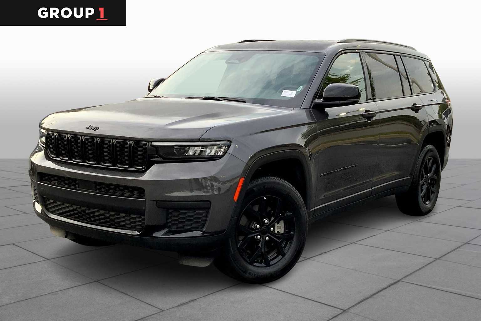Pre-Owned 2024 Jeep Grand Cherokee L Altitude Sport Utility in Columbus ...