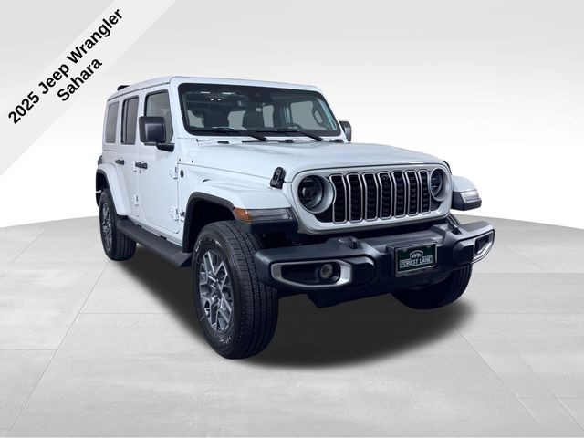New 2025 Jeep Wrangler Sahara Sport Utility in Dallas #F3269L | Forest ...