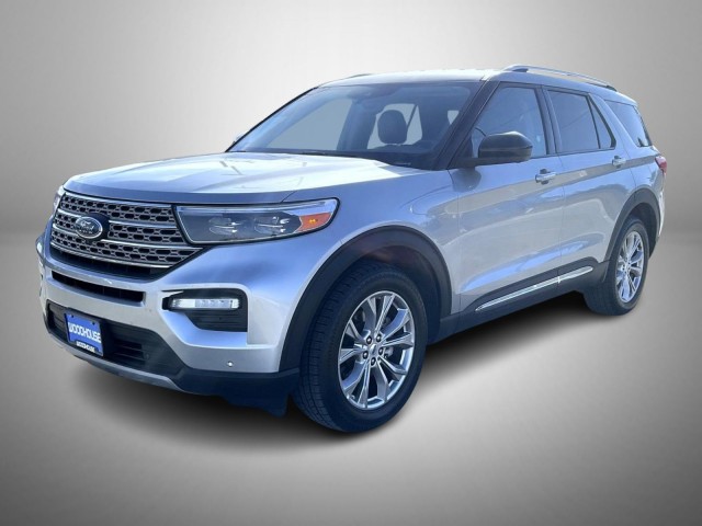 Pre-Owned 2023 Ford Explorer Limited Sport Utility in Omaha #W5107 ...