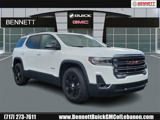 New 2023 GMC Acadia AT4 4D Sport Utility in #G244243 | Bennett ...