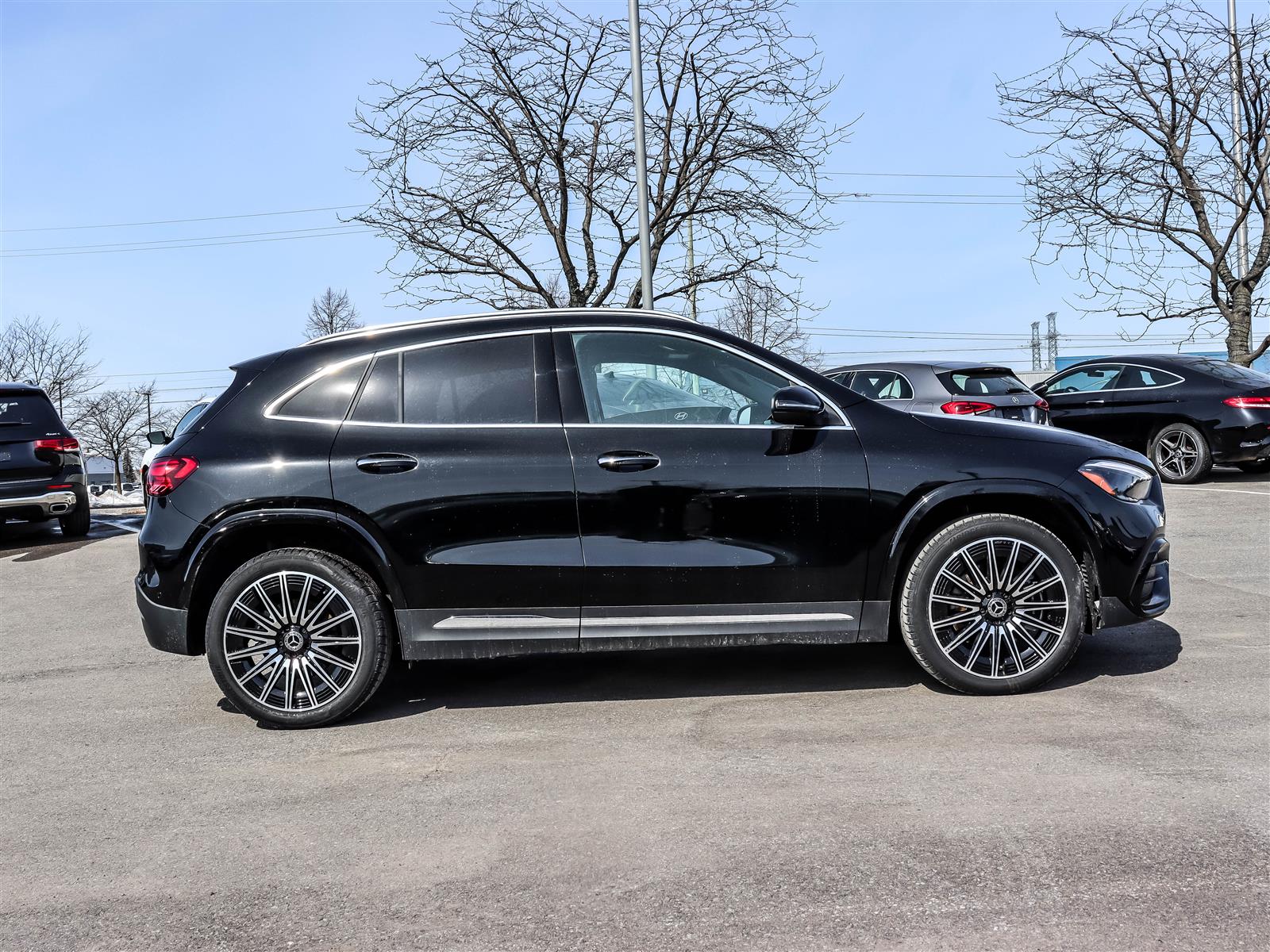 New 2025 Mercedes-Benz GLA250 4MATIC® SUV SUV in Ottawa #2471490 | Star Motors of Ottawa ...