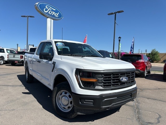 New 2024 Ford F-150 XL Super Cab #4ND07502 | Heritage Auto Group