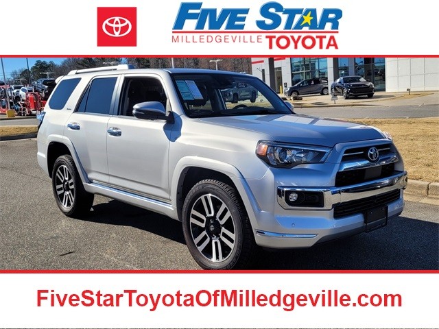 Used 2022 Toyota 4Runner Limited For Sale Warner Robins GA | Macon | #P6037758