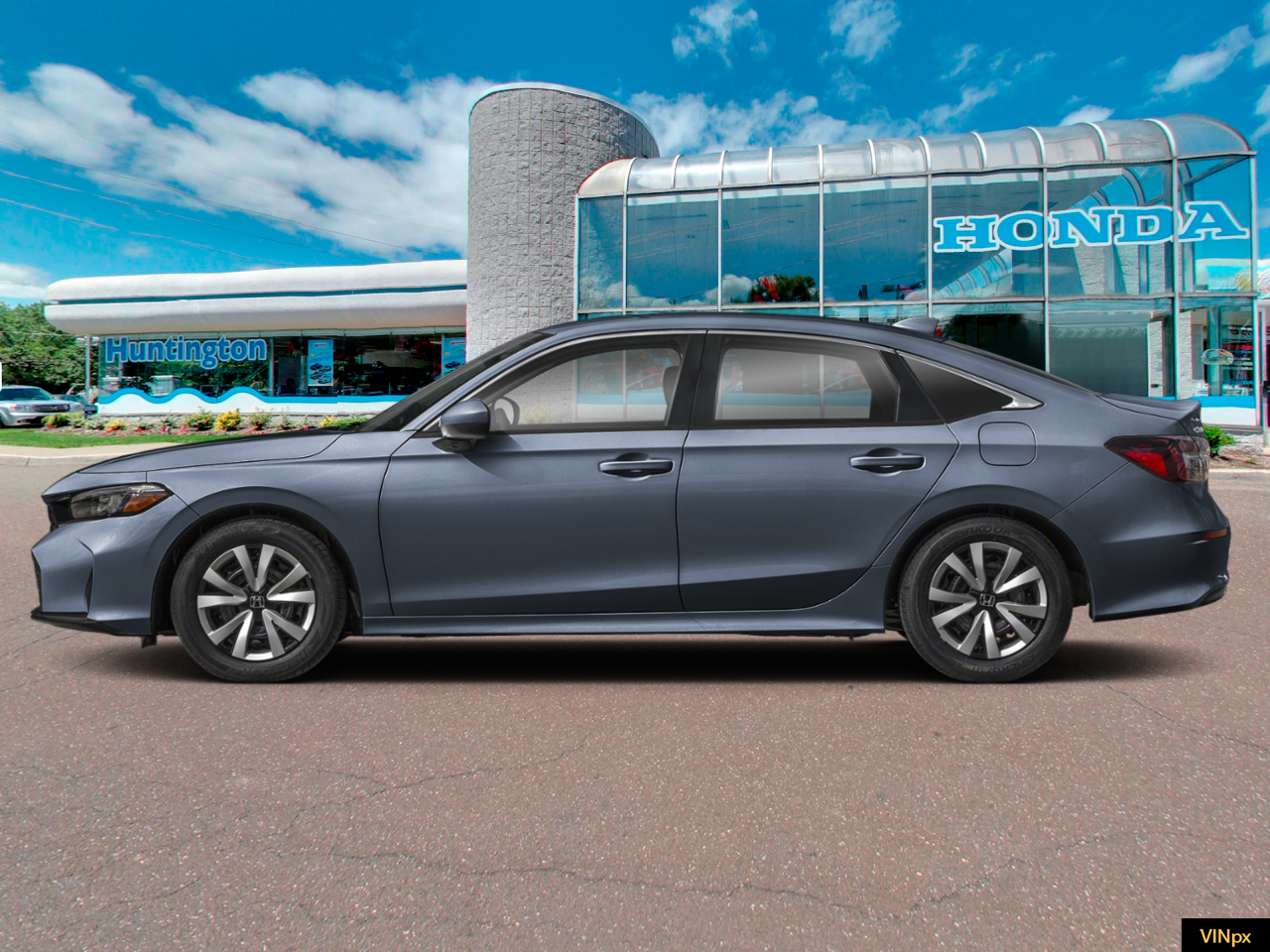 New 2026 Honda Civic Sedan LX Sedan in Huntington #20260837 ...