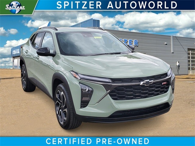 Pre-Owned 2024 Chevrolet Trax 2RS 4D Sport Utility in North Jackson ...