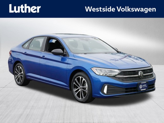 Certified Pre-Owned 2024 Volkswagen Jetta Sport 4dr Car in St Louis Park #PQ34507 | Luther ...