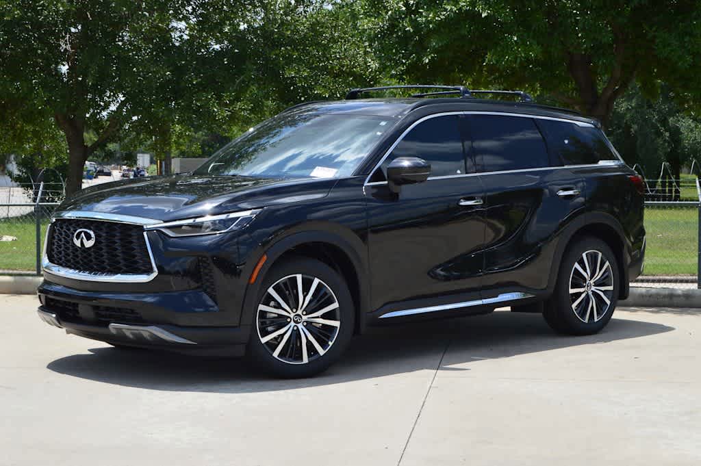 New 2025 INFINITI QX60 AUTOGRAPH AWD CROSSOVER in Houston #5349547 ...
