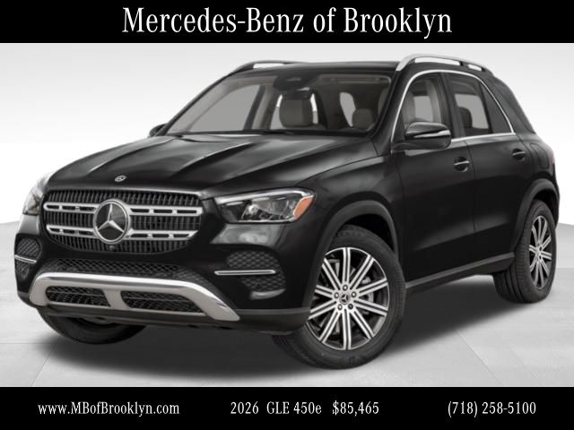 New 2026 Mercedes-Benz GLE GLE 450e SUV in Brooklyn #B260241 | Mercedes ...
