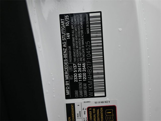 New 2026 Mercedes-Benz CLE CLE 300 Coupe in Beaumont #TF104525 ...