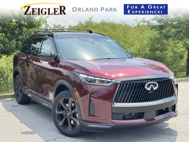 New 2026 INFINITI QX60 AUTOGRAPH AWD 4D Sport Utility for Sale #19187 | INFINITI of Orland Park