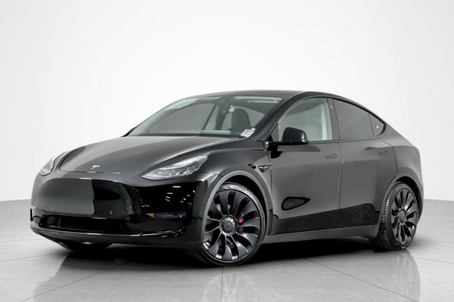 Pre-Owned 2021 Tesla Model Y Performance AWD Sport Utility in Newport ...