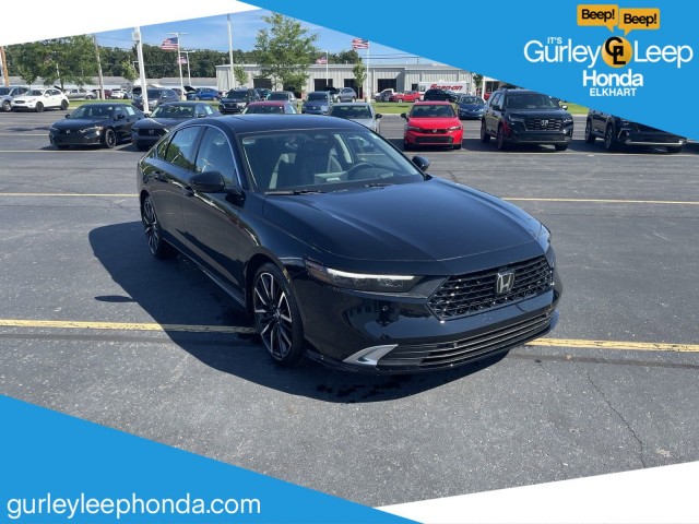 New 2024 Honda Accord Hybrid Touring 4dr Car #E7F084189 | Gurley Leep ...