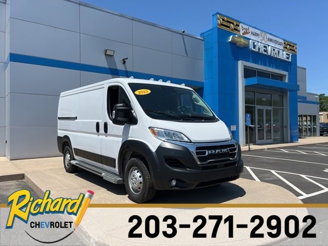 Pre-Owned 2023 Ram ProMaster Cargo Van 2500 Low Roof 136″ WB For Sale ...