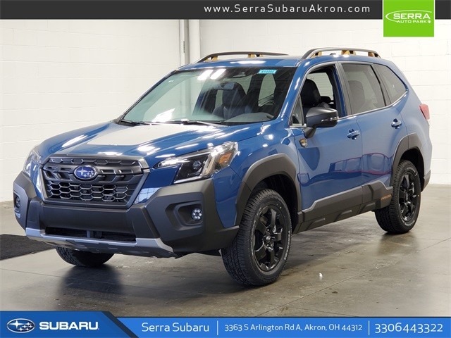New 2025 Subaru FORESTER Wilderness SUV in Akron #S14887 | Serra Subaru ...