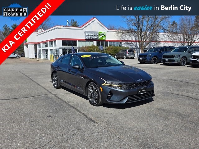 Certified Pre-Owned 2022 Kia K5 EX 4D Sedan in Williston #VK194482A | Berlin City Kia of Vermont