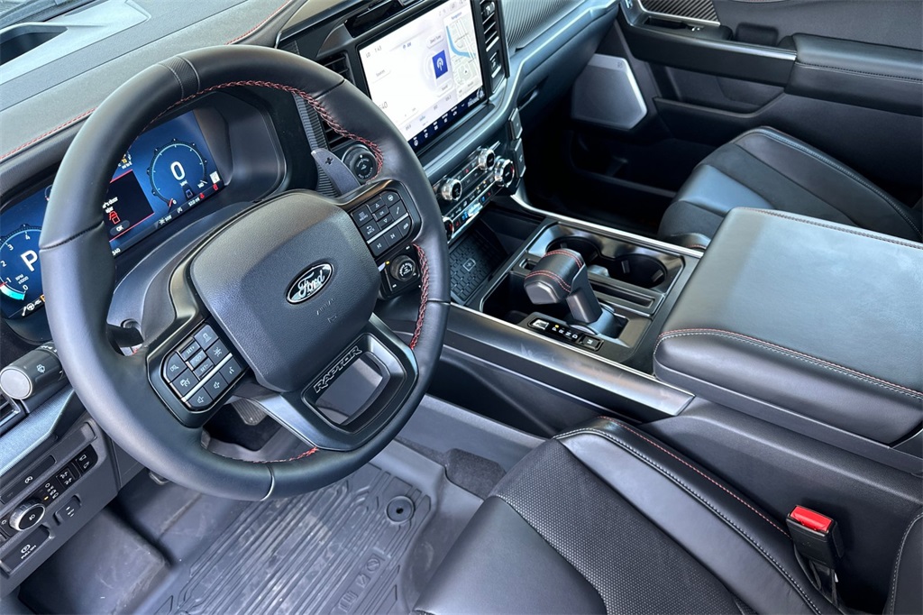 New 2025 Ford F-150 Raptor® SuperCrew® in Novato #3872699 | Marin ...