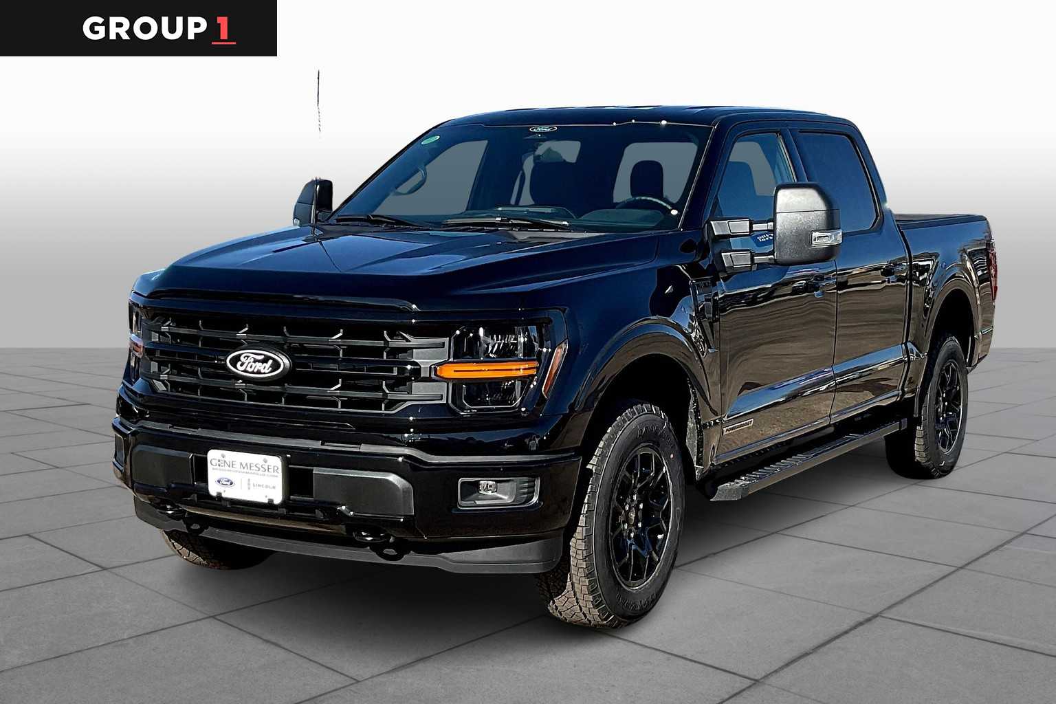 New 2025 Ford F-150 XLT SuperCrew® in Amarillo #SFA08306 | Gene Messer Ford of Amarillo