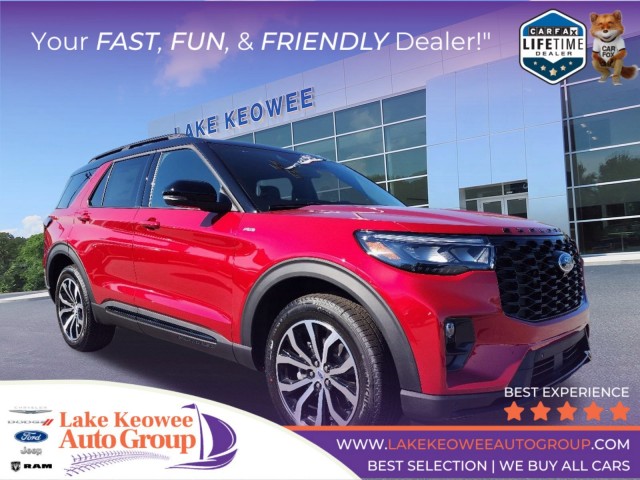 New 2025 Ford Explorer ST-Line 4D Sport Utility in Seneca #9991 | Lake ...