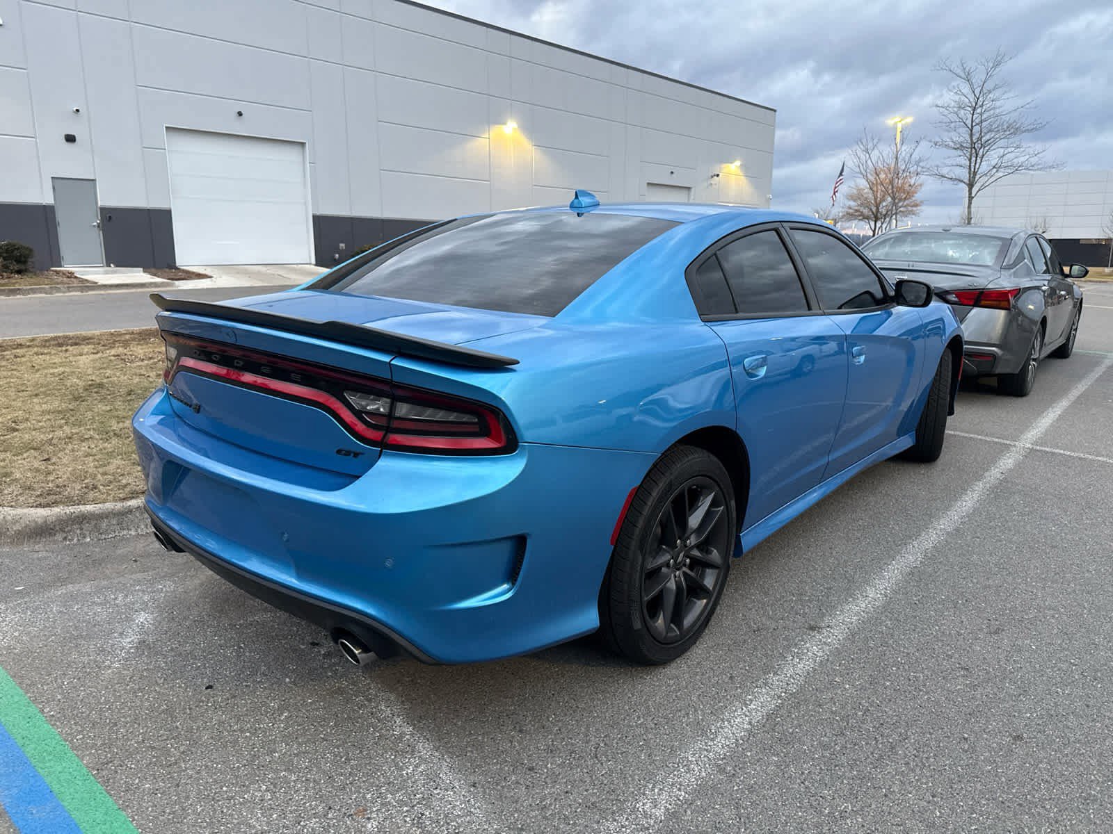 Pre-Owned 2023 Dodge Charger GT Sedan in Little Rock #H560871P ...