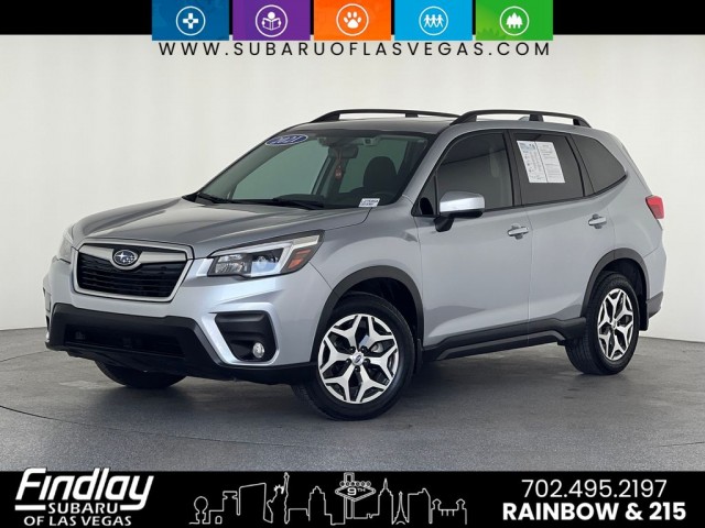 Pre-Owned 2021 Subaru Forester Premium 4D Sport Utility in Las Vegas # ...