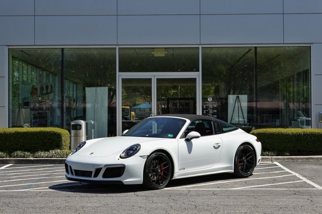 Pre-Owned 2017 Porsche 911 Targa 4 GTS 2D Targa in Norfolk #P351338A ...