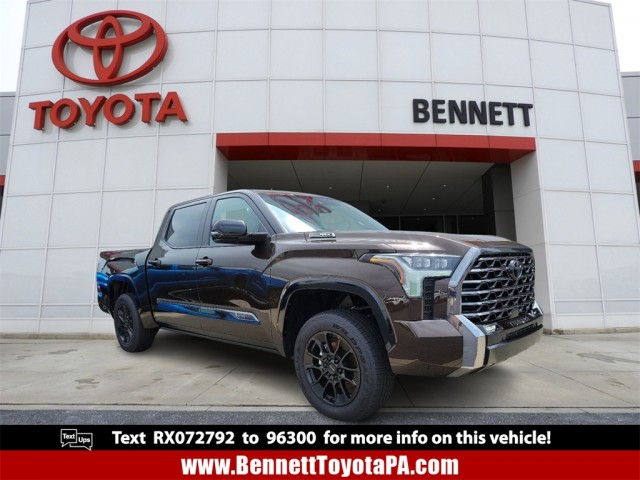 New 2024 Toyota Tundra Hybrid 4D Crew Cab in #107528 | Bennett ...