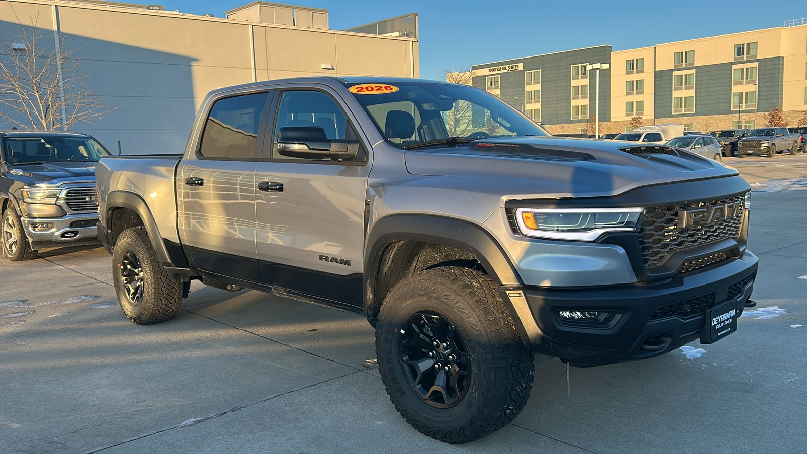 New 2026 RAM 1500 RHO Crew Cab in Ames #R5751 | DeYarman CDJR Ames