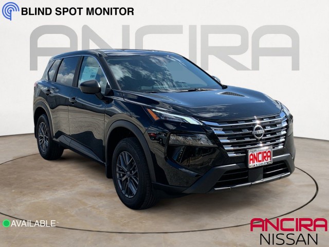 New 2025 Nissan Rogue S SUV in San Antonio #N783698 | Ancira Auto Group